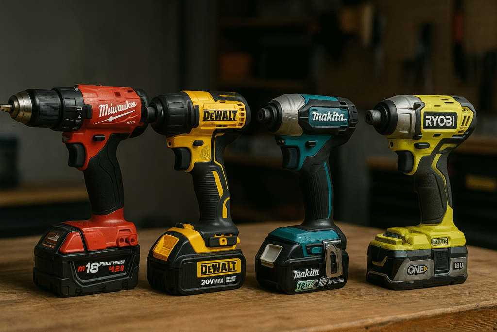 Best Power Tool Brand in 2026? Milwaukee vs DeWalt vs Makita vs Ryobi ...