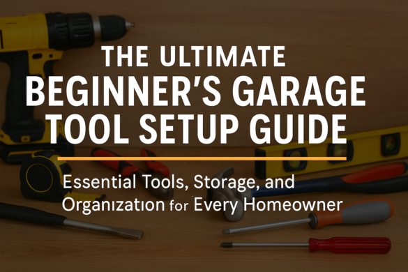Best Tools for Working on Your Car at Home (2026 Guide for DIY Mechanics)